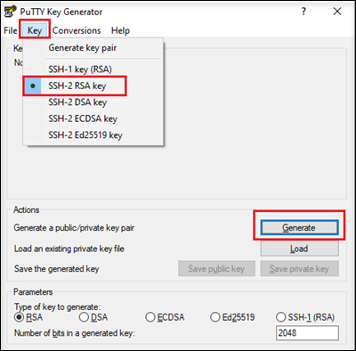 Setting Up a Secure FTP Using the Raw Key Text Protocol